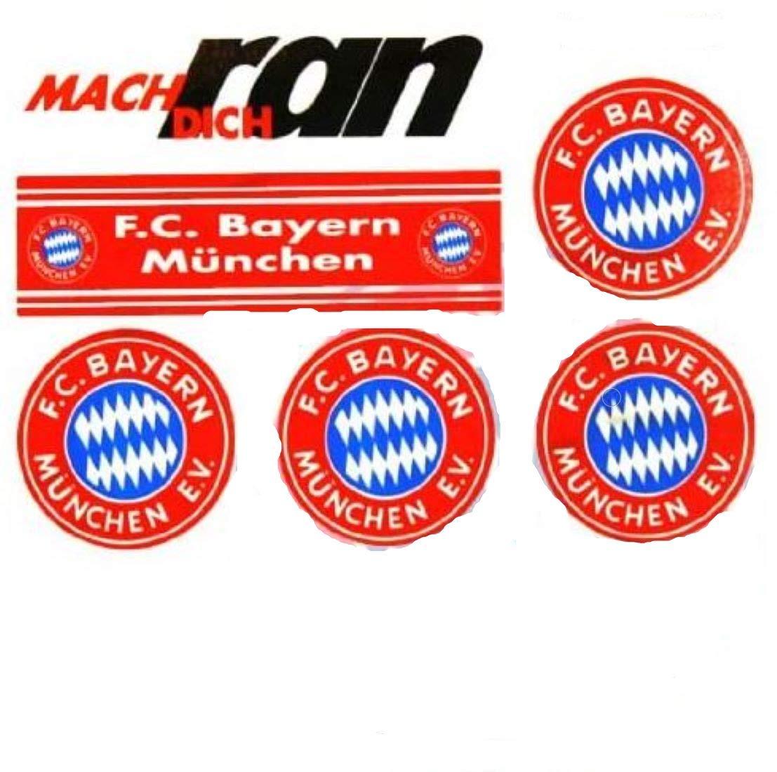 FC Bayern Munich Sticker | Premium Face Sticker | FCB Autocollant ...