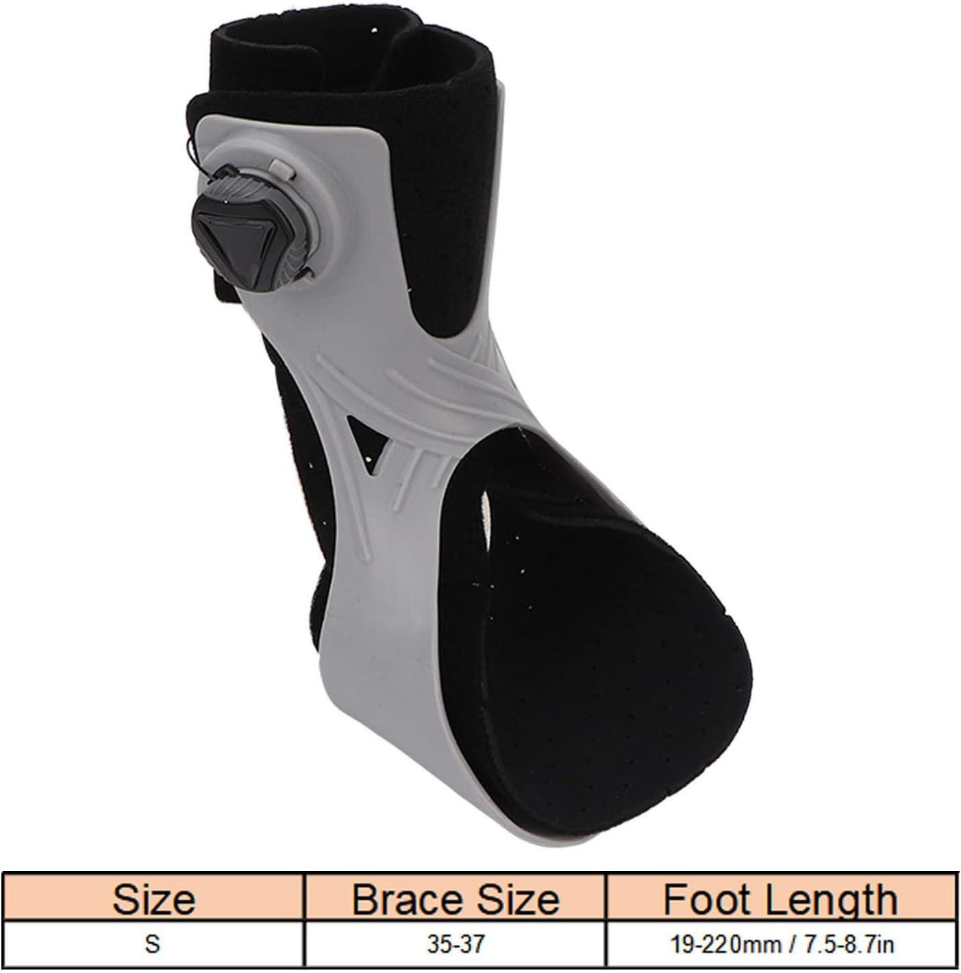 Breathable Drop Foot Orthesis Support | Ankle Stabilizer & Pain ...