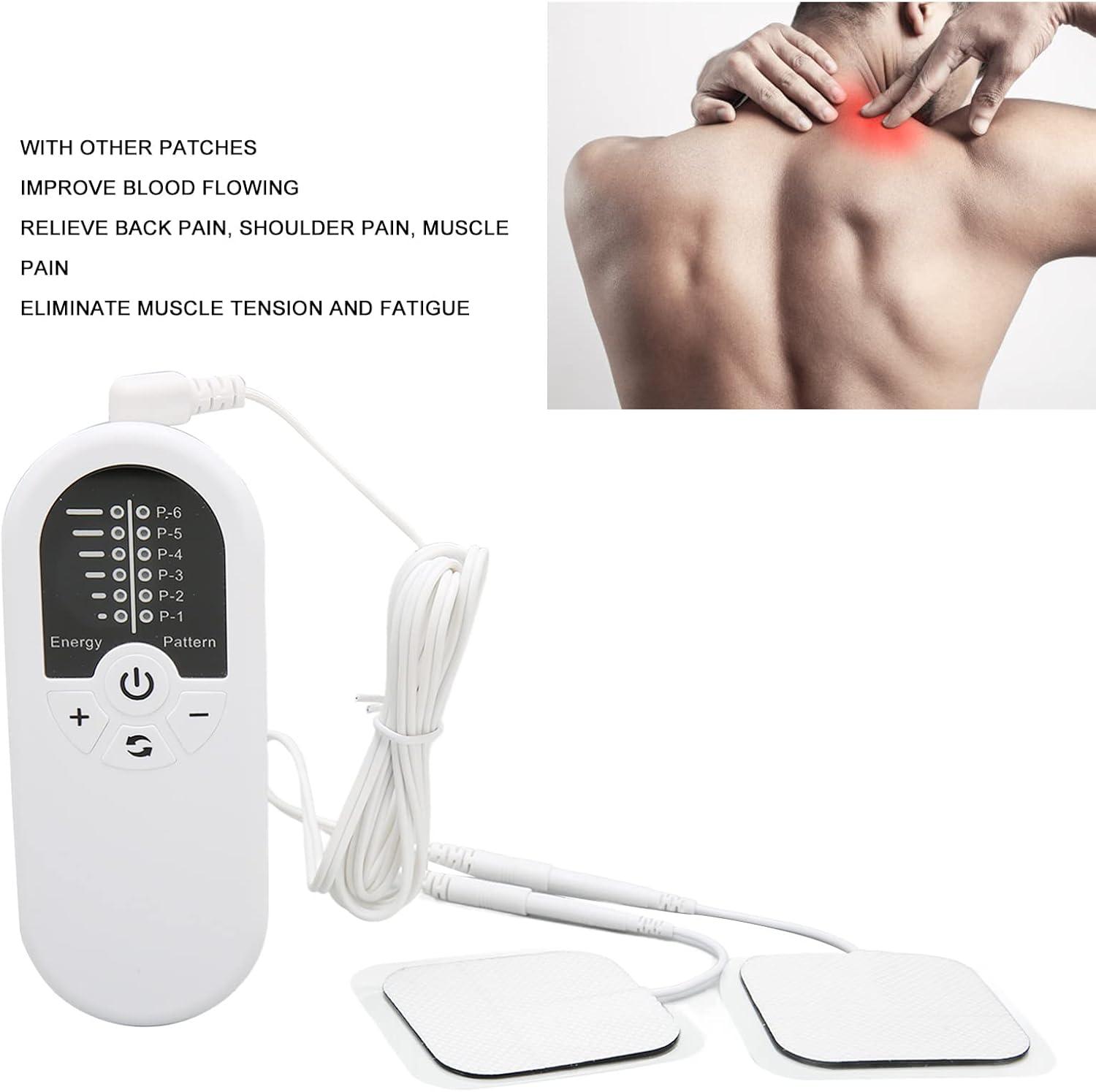 Wireless TENS Massage Device for Back & Neck Pain Relief | Pelvic Floor ...