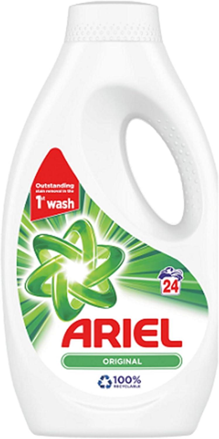 Original Washing Liquid (4x 24 Washes) 96 Wash Total 840ml Each ...