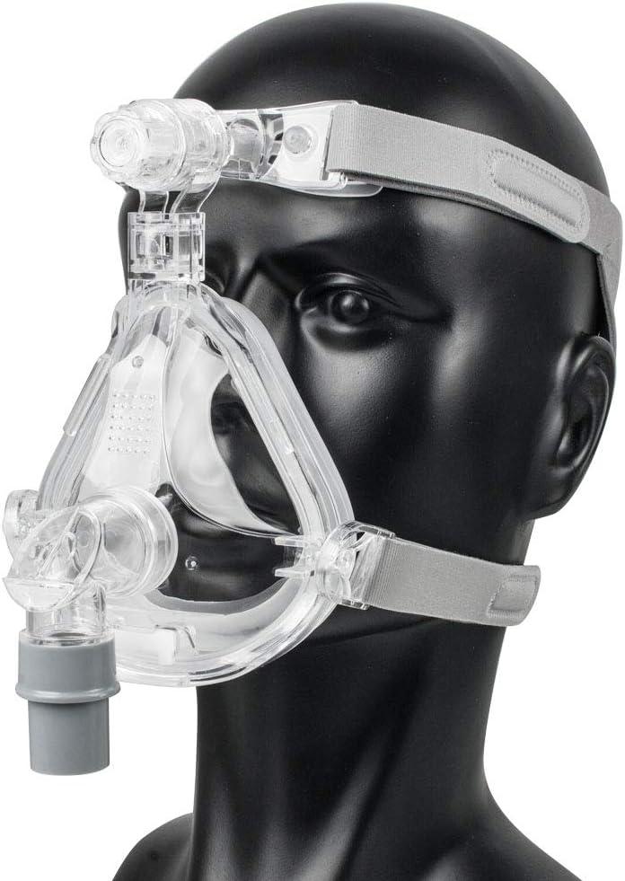Universal Full Face Mask with Free Adjustable Headgear (L Size) | Buy ...