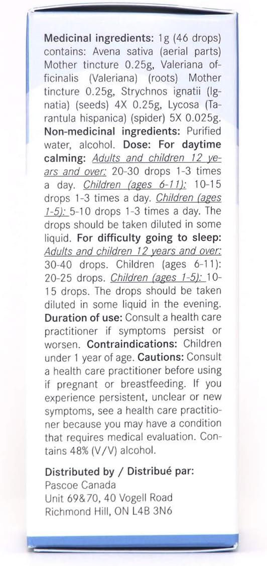 pasconal drops side effects