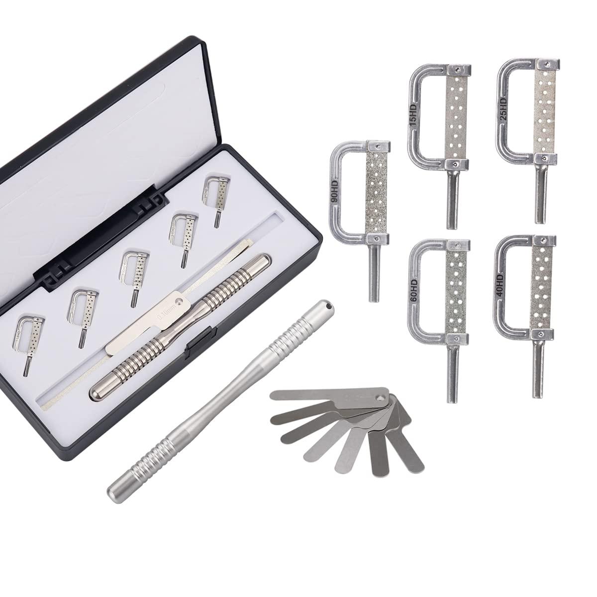 Orthodontic Interproximal Enamel Reduction Strip - 15-90 HD Automatic ...