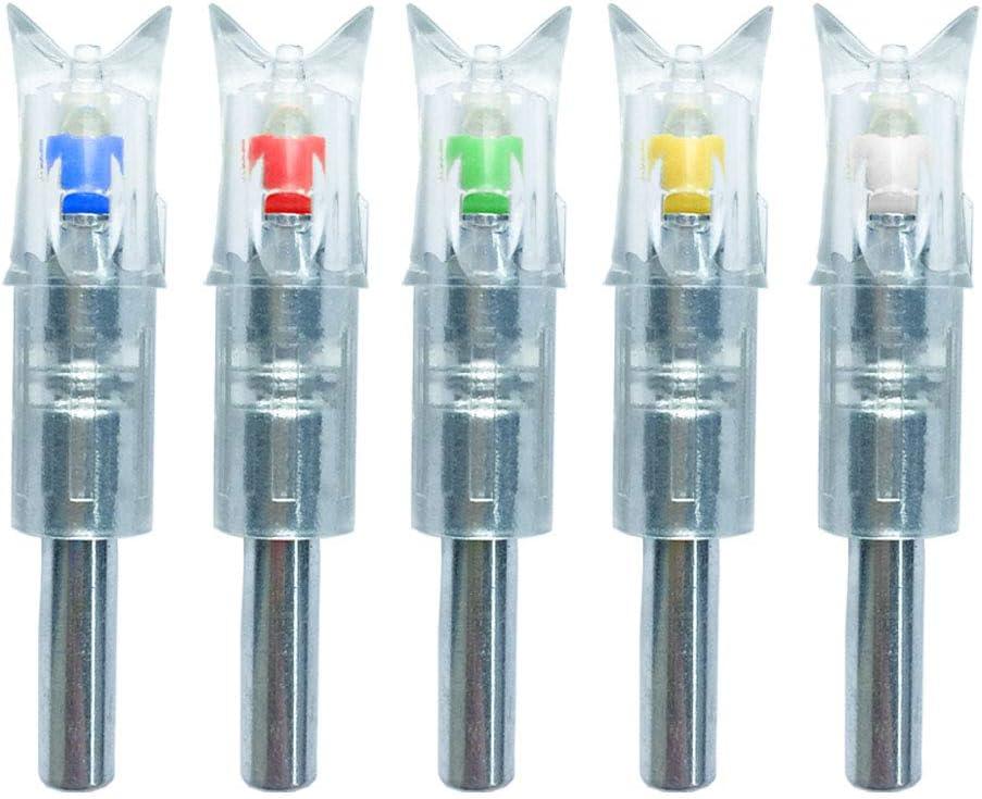 XLZKJ Lighted Nocks for Crossbow Led Illuminated Archery Nocks for ...