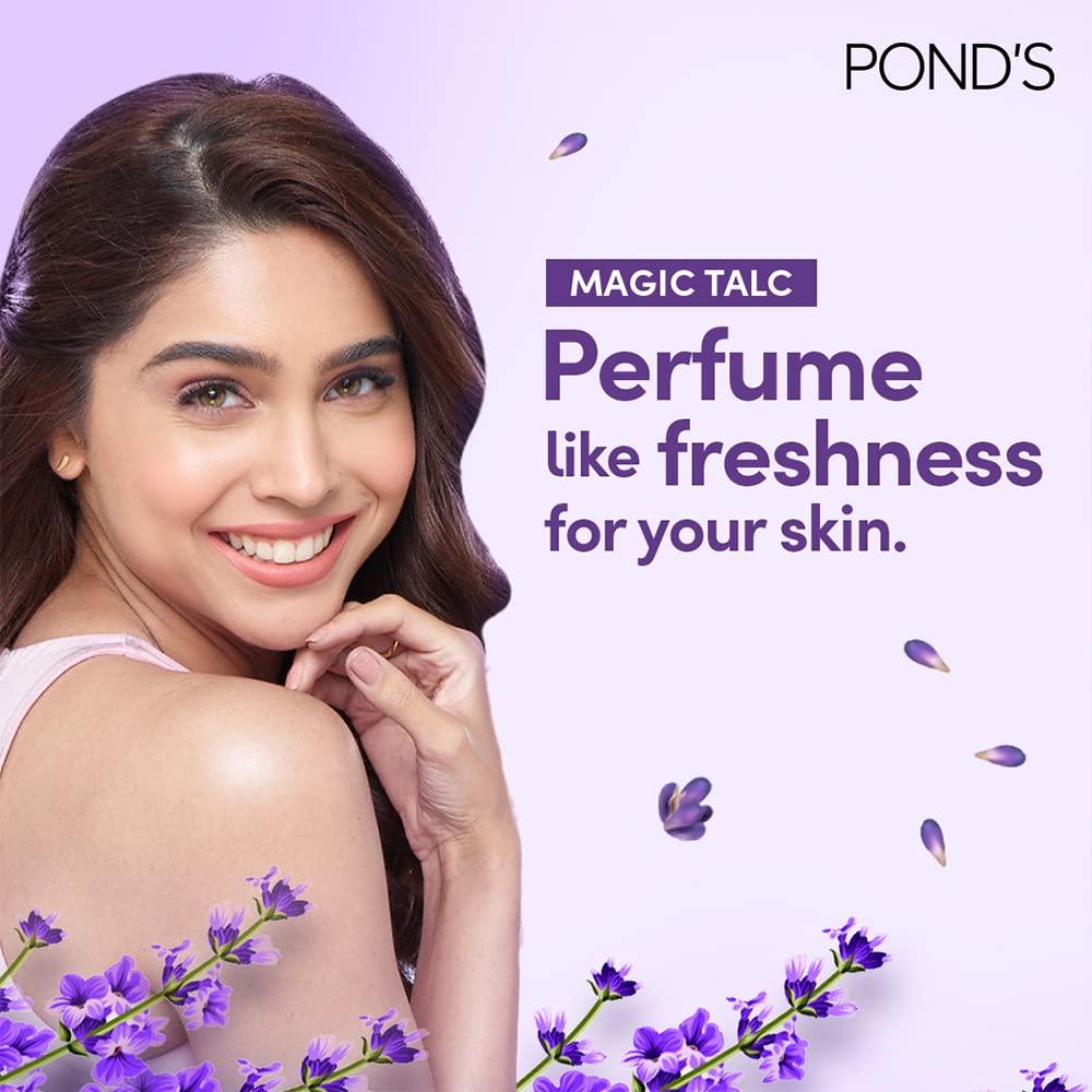 POND'S Magic Talcum Powder: Luxurious and Fragrant Body Powder for All ...
