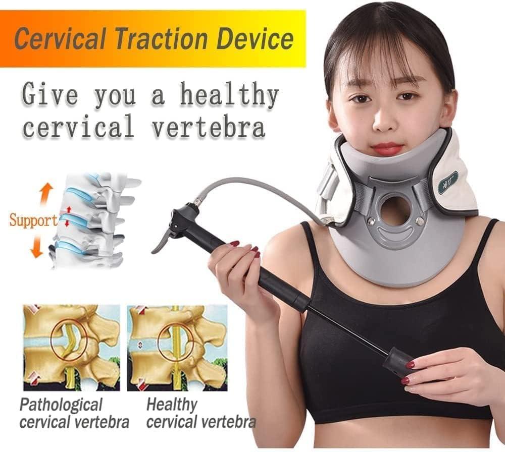 Enhanced Cervical Traction for Neck Pain Relief | Heated Neck Care ...