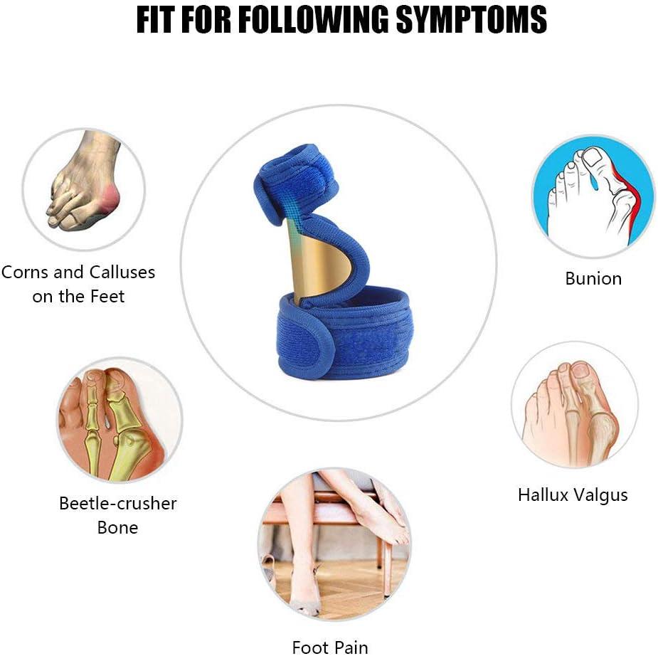 LME-CORRECTOR Hallux Valgus Rails for Children - Adjustable Steel ...