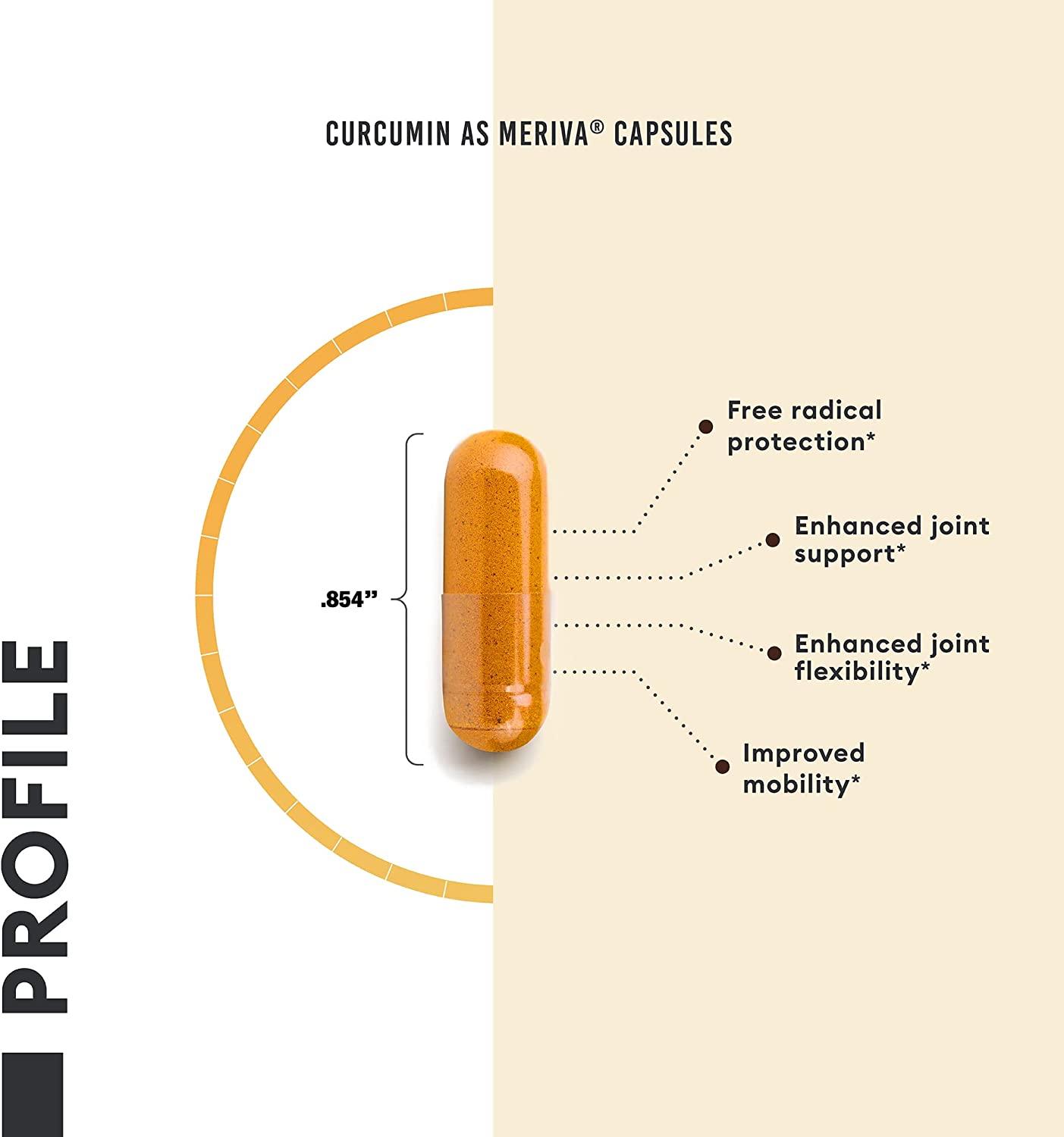 Physician's Choice Curcumin Meriva 500 - Clinically Studied Joint ...