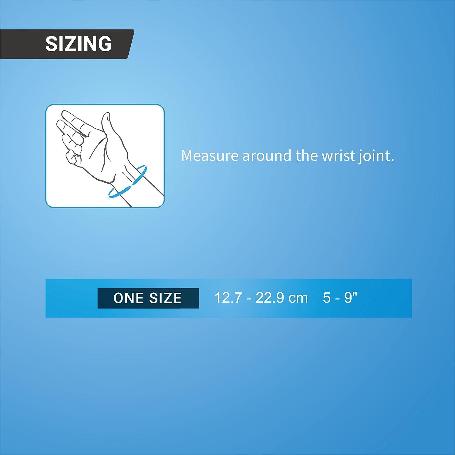 LP SUPPORT Extreme 563CA Wrist and Thumb Brace - Adjustable for Right ...