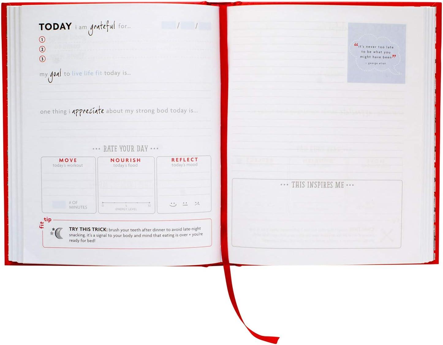 FitlosophyÂ FitspirationÂ Journal: 16 Weeks of Guided Fitness ...