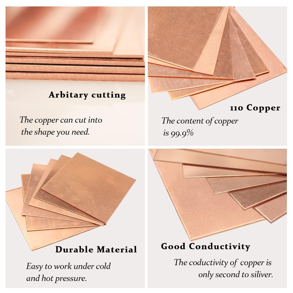 copper sheets for crafts