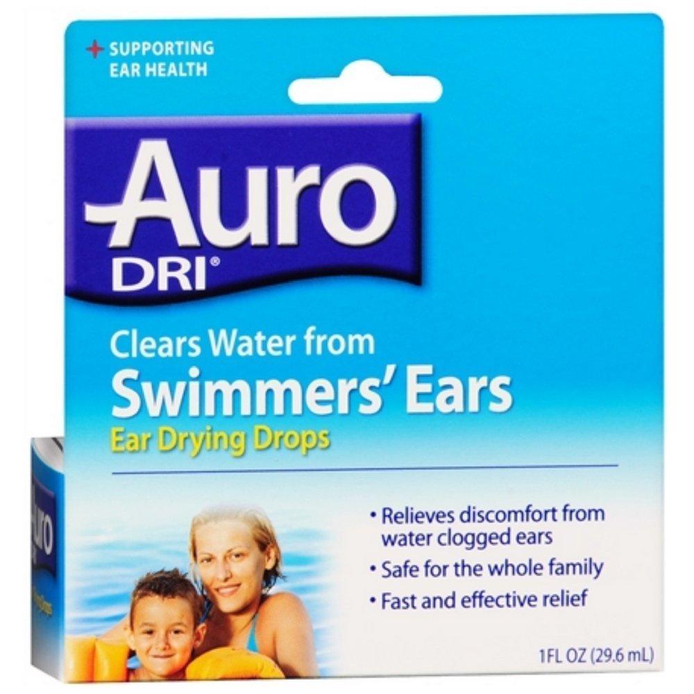 Auro Ear Water-Drying Aid 1 oz - Pack of 3 | Fast Drying Solution | Buy ...