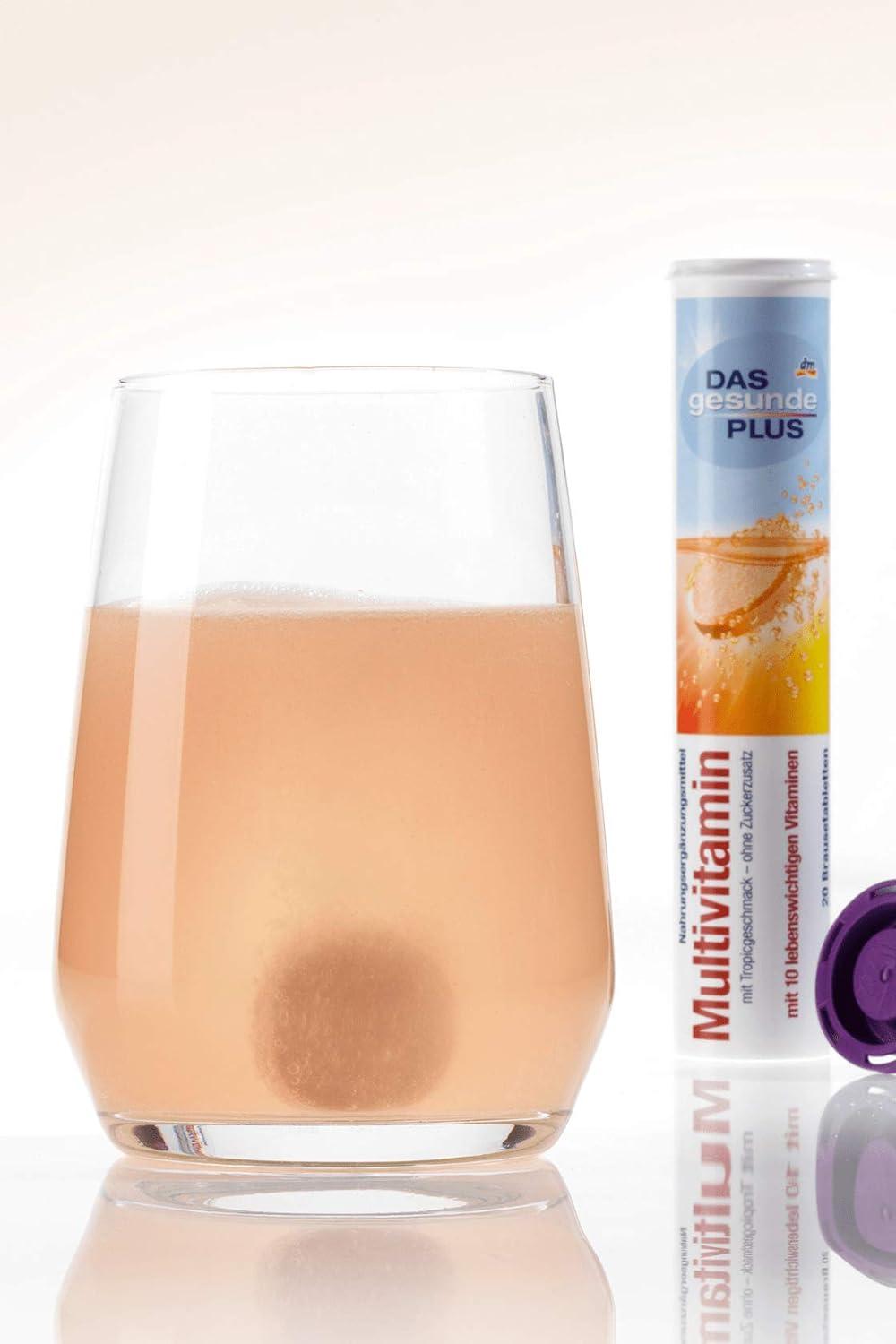 Mivolis Multivitamin Effervescent Tablets - 8 Tubes x 20 pcs | Dietary ...