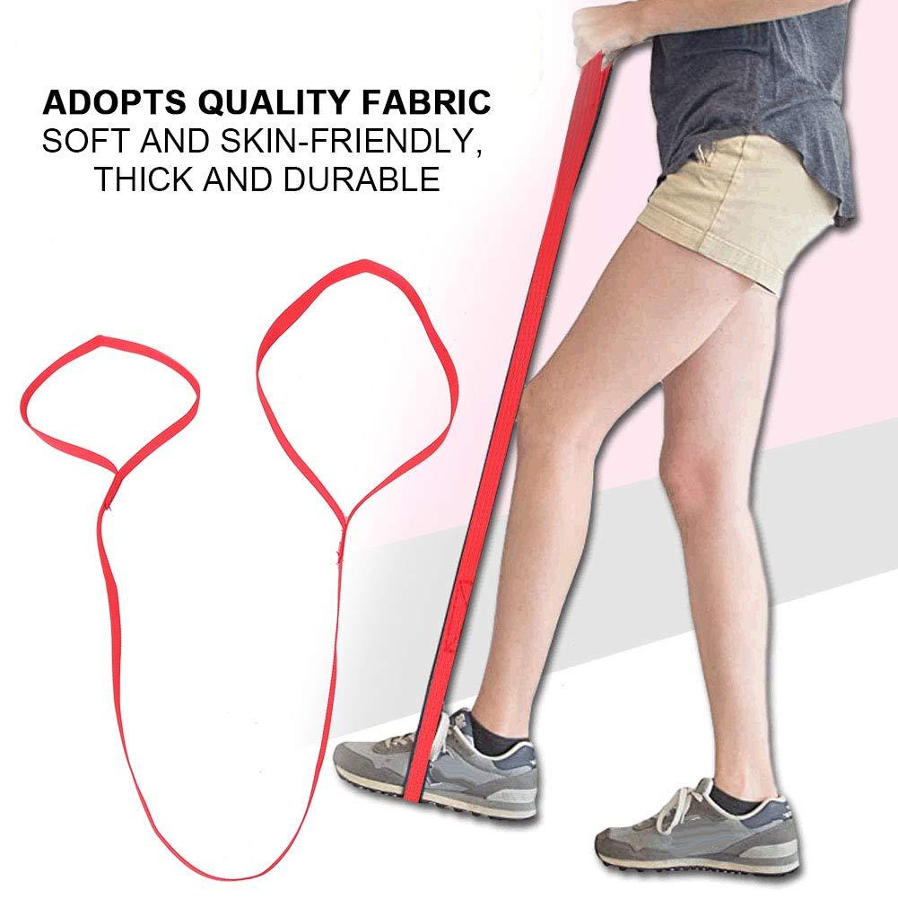 Long Leg Lifter Strap for Disabled Elderly - Portable Foot Lifting ...