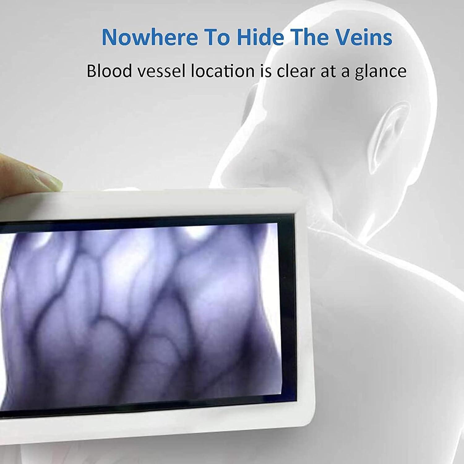 Jingedd Portable Infrared Vein Finder | Venous Viewer for Nurses ...