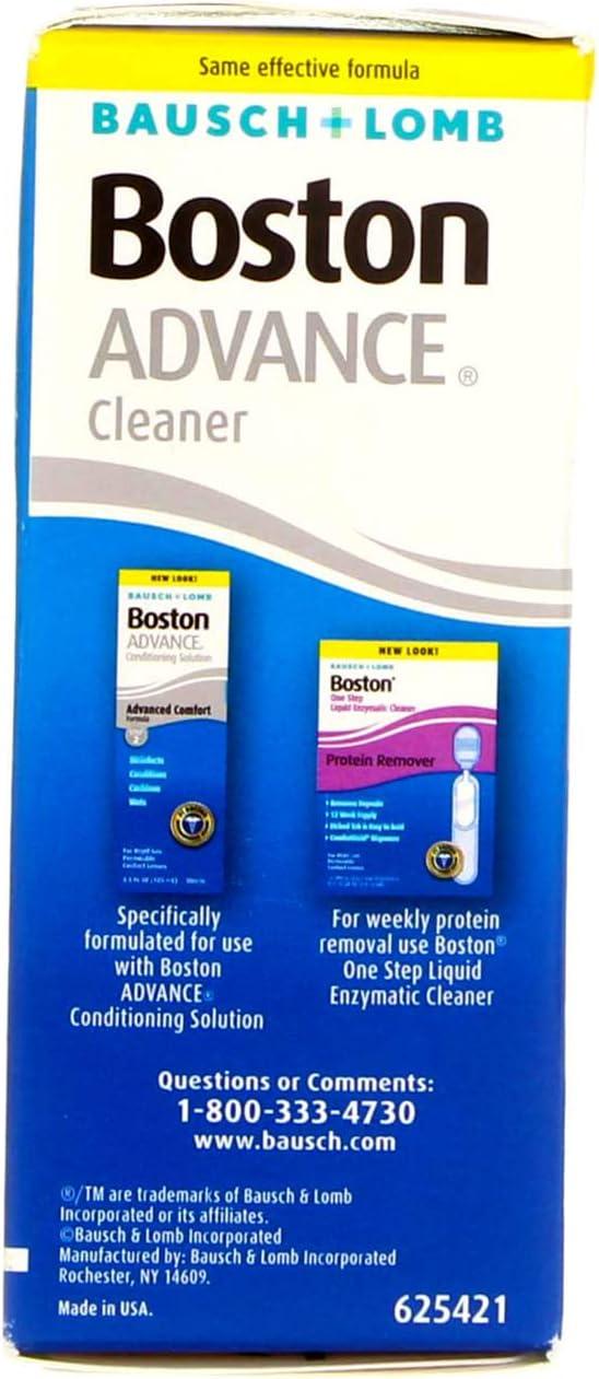 Bausch & Lomb Boston Advance Cleaner 1 oz - Pack of 5 | Effective ...