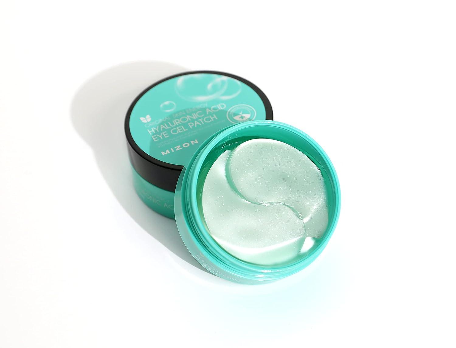 MIZON Hyaluronic Acid Eye Gel Patch 30 Pairs - Collagen Eye Masks for ...