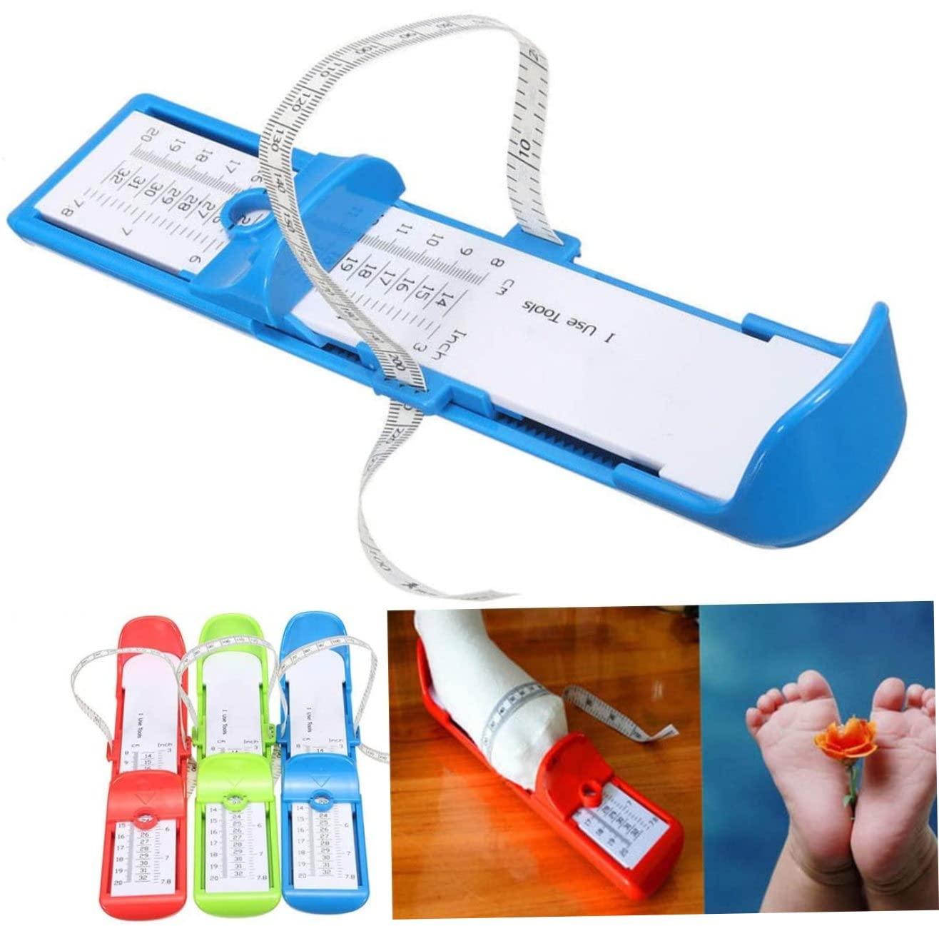 Kids Foot Measure Tool | Professional Shoe Size Calculator | Green 0 ...