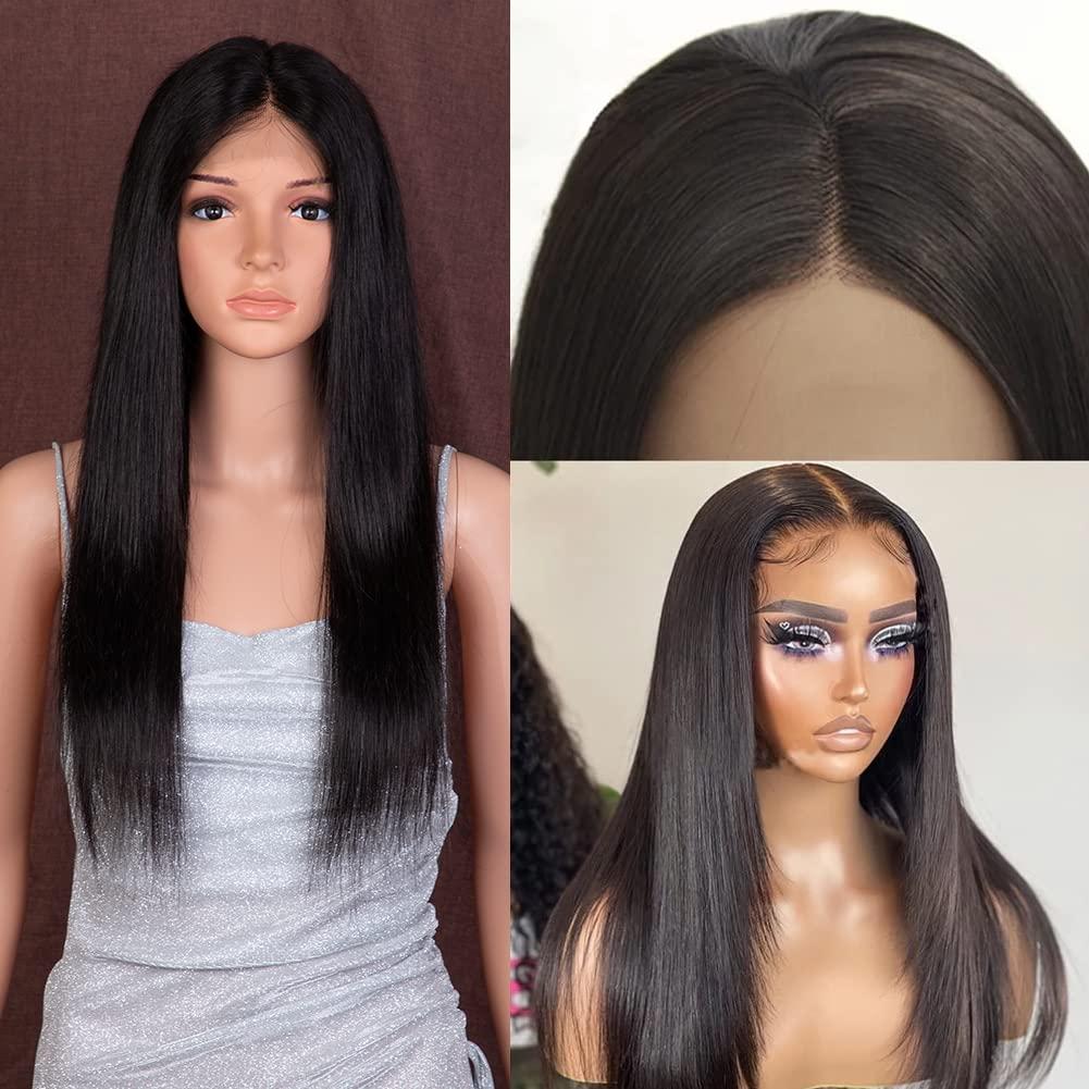 Buy 26 Inch Human Hair Lace Front Wig - Brazilian Virgin Remy Hair 150% ...