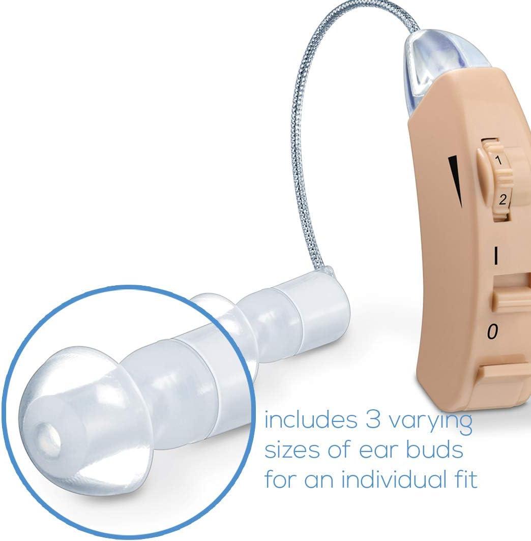 Beurer HA50 Hearing Amplifier | Enhance Sound Volume for Hearing ...