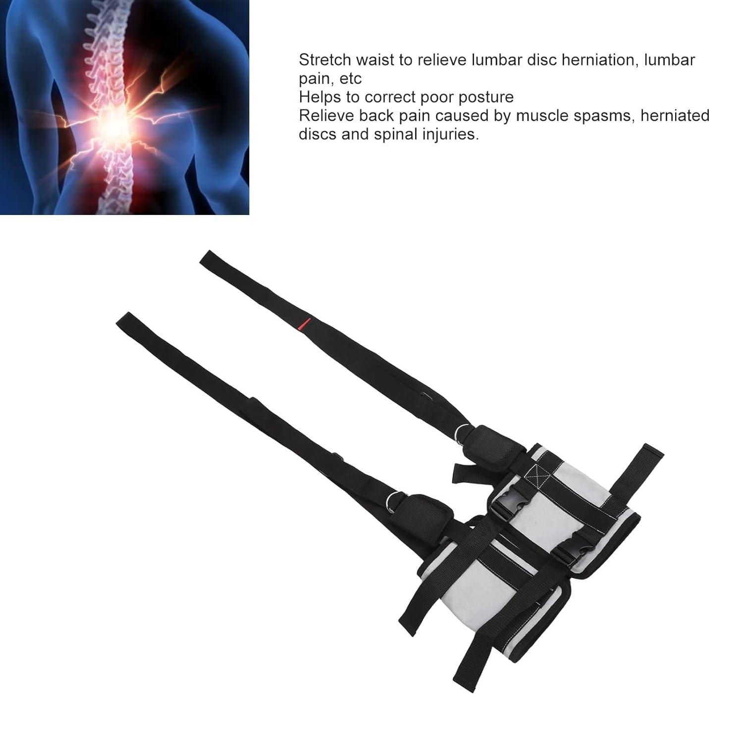 Buy Lumbar Vertebrae Traction Device - Pain Relief Waist Trainer ...