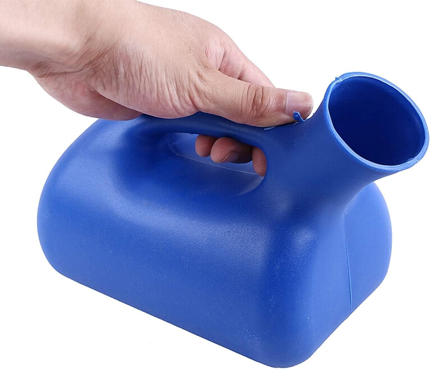 Potty Large Male Urinal -2000ML Portable Mens Potty Pee Bottle ...