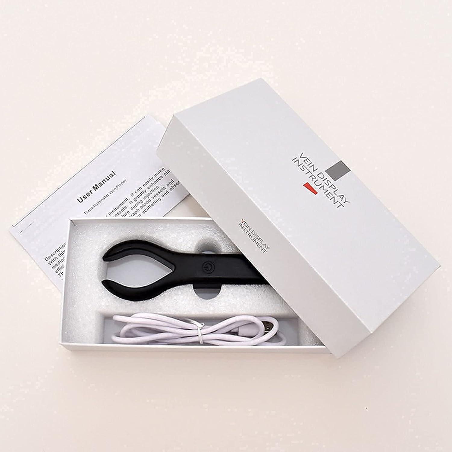 Portable Vein Finder - Rechargeable LED Vascular Indicator for Easy ...