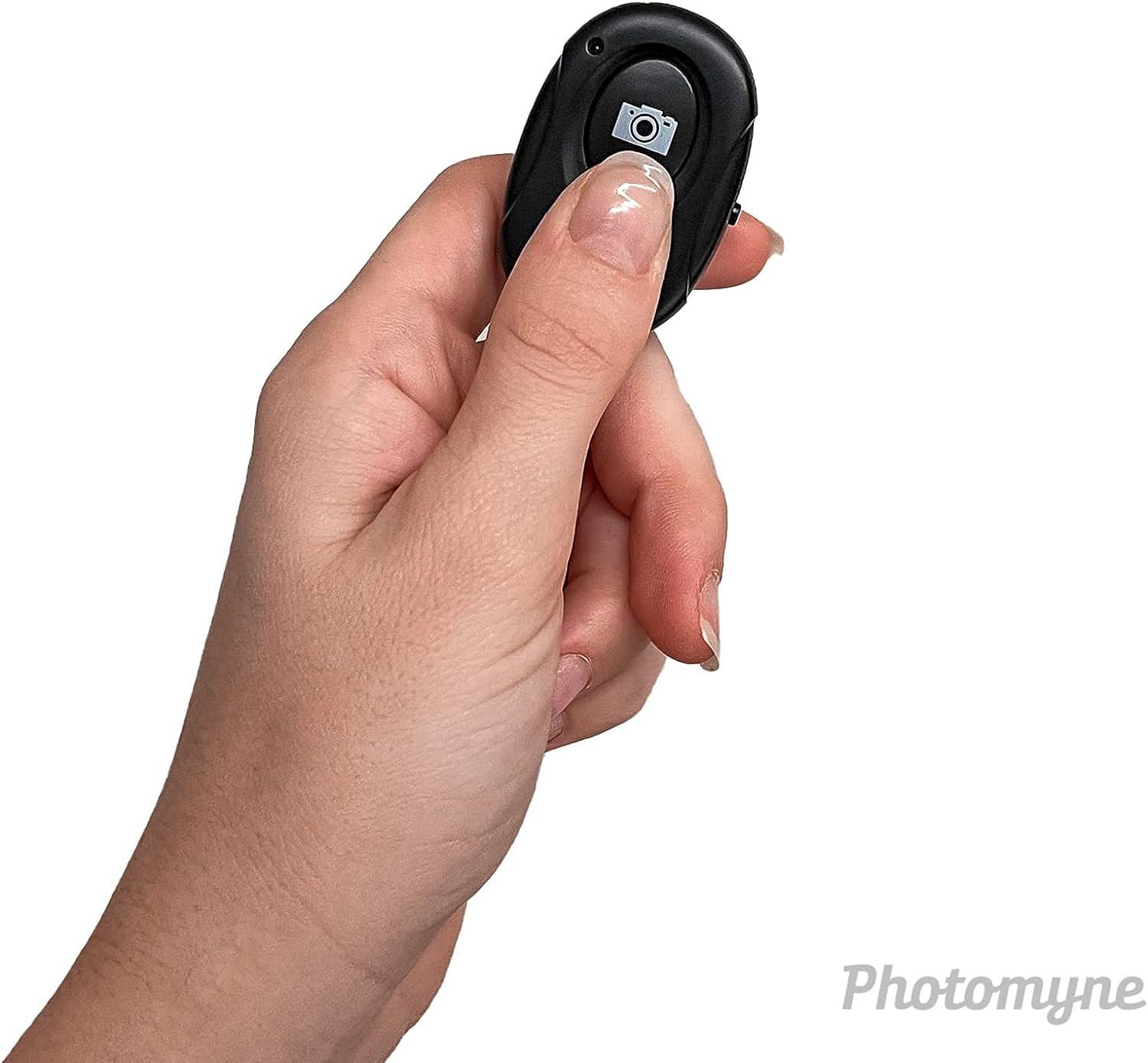 Photomyne Wireless Camera Shutter Clicker | Remote Control for iPhone ...