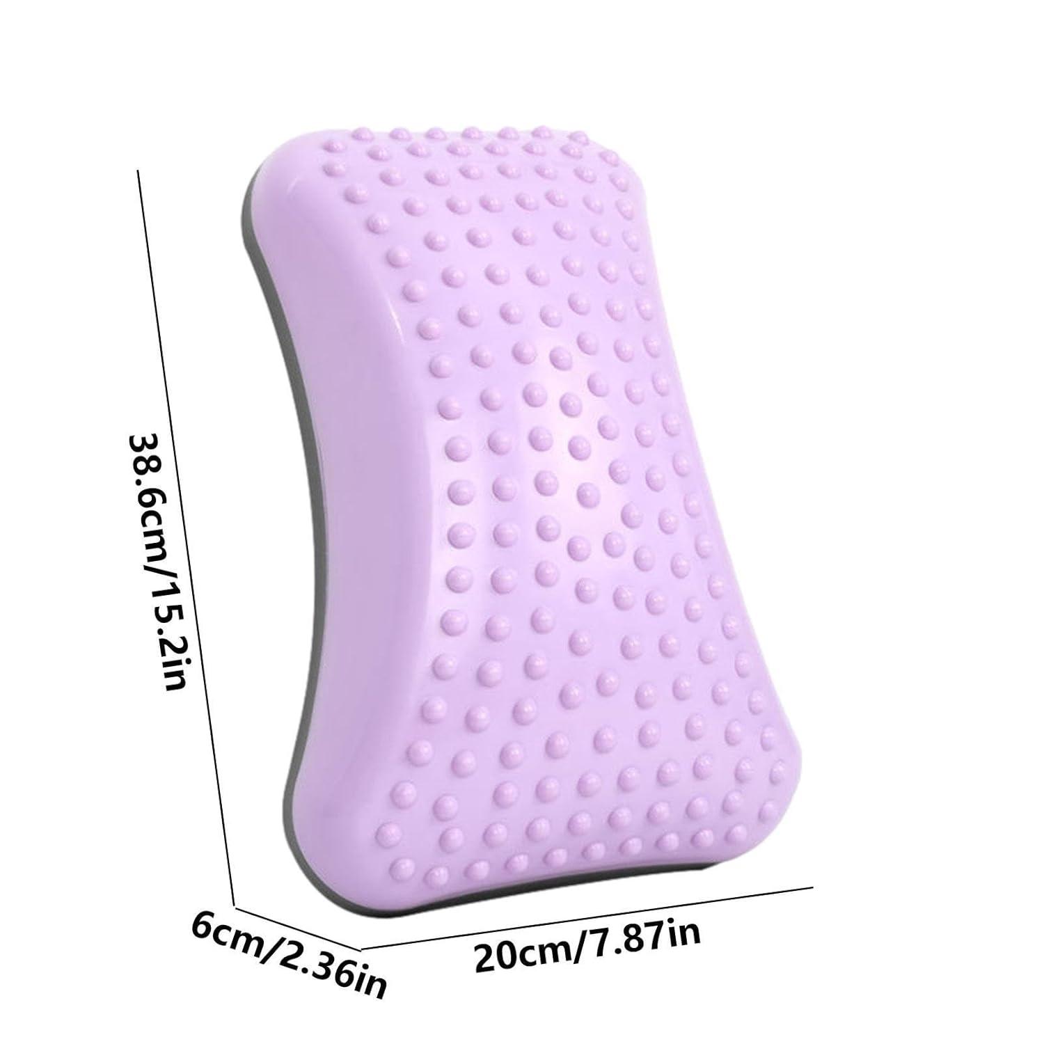 Shop Wobblo Wear: Ergonomic Lower Back Pillow & Neck Band for Violet ...