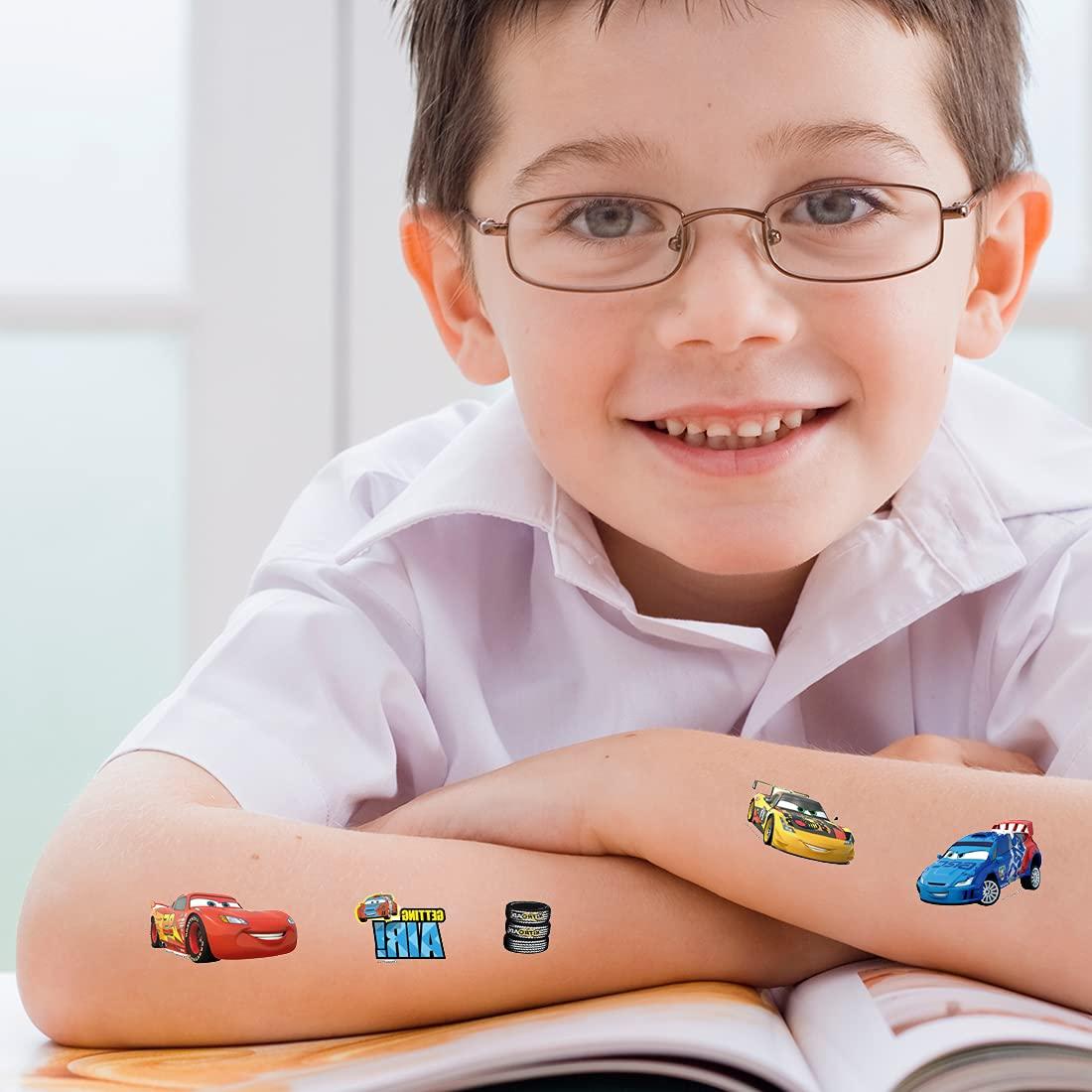 car tattoo designs for kids