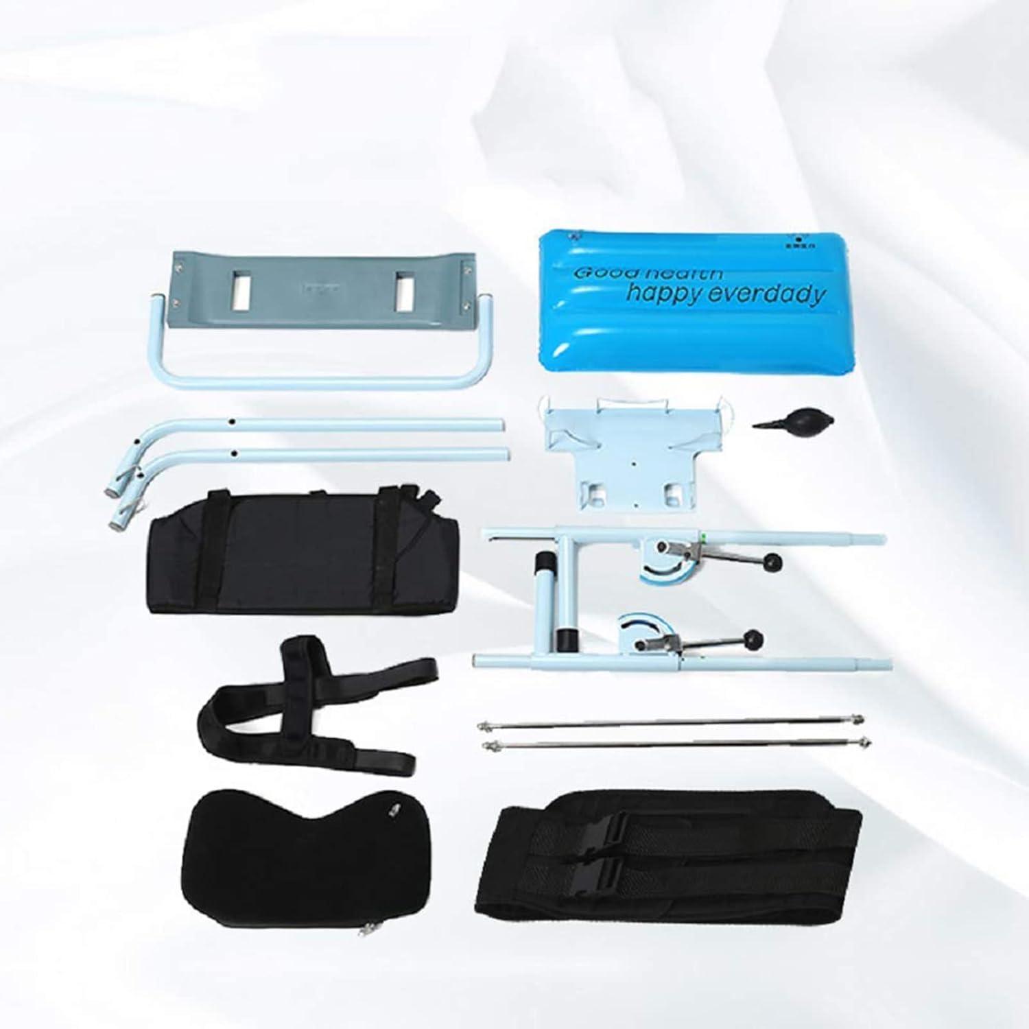 Portable Lumbar Vertebrae Traction Device for Bed - Improve Spinal ...