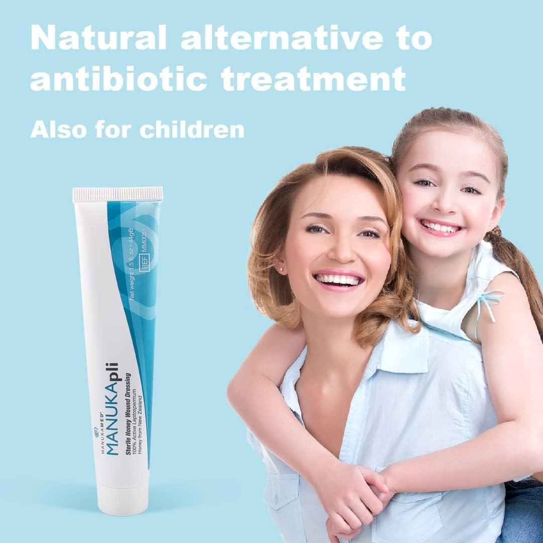ManukaMed MANUKApli Sterile Wound Dressing with Pure Medical Manuka ...