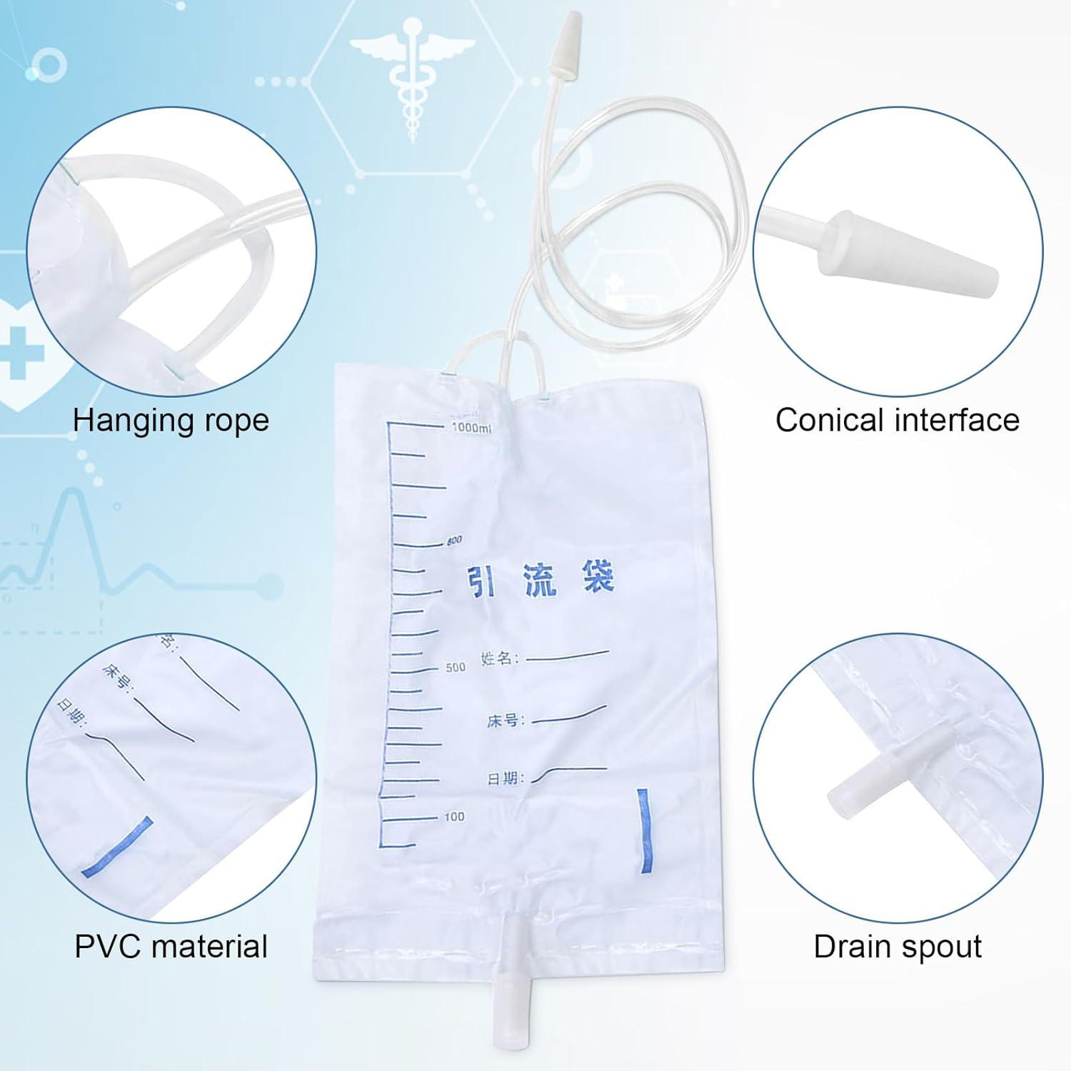 Buy Urine Drainage Bags & Collection Bags for Men - 18 Bladder Control ...