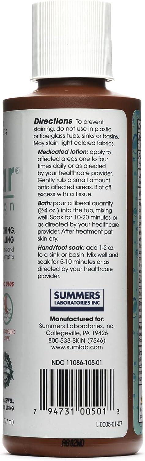 Cutar Emulsion Cream - Coal Tar Lotion for Eczema, Psoriasis ...