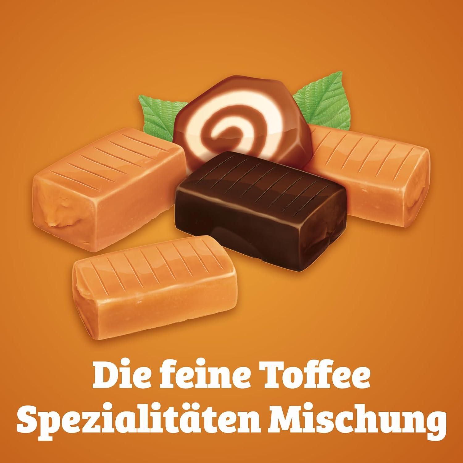 Mayfair Toffees 490g - Delicious Caramel Toffee Candy Mix ...