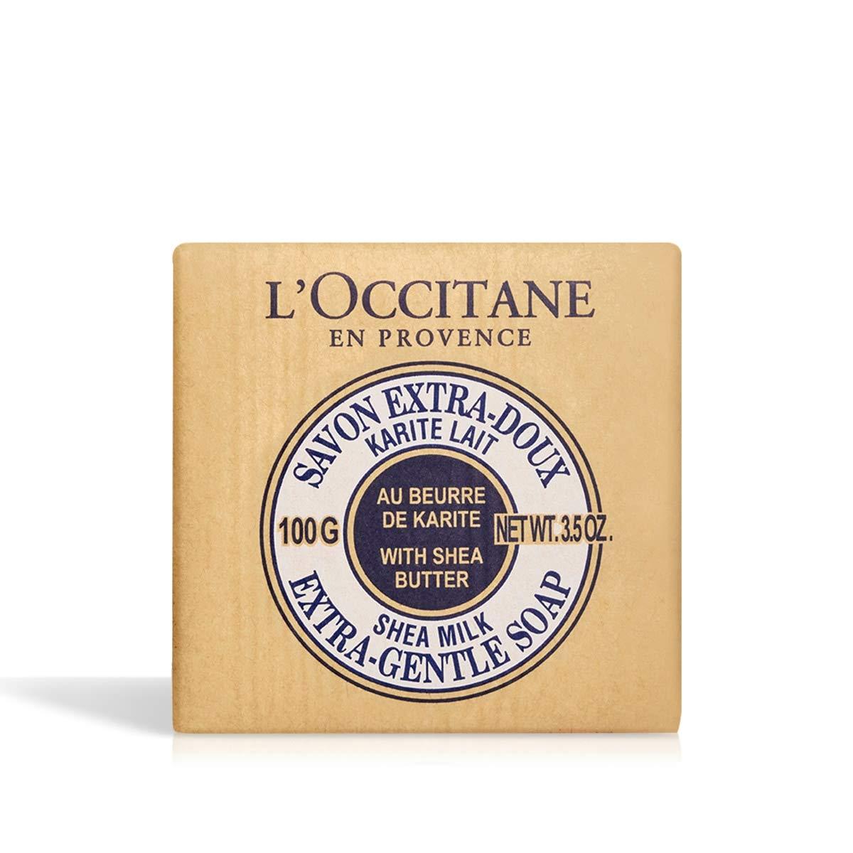 L'Occitane Shea Milk Soap Bar 100g - Hydrating and Nourishing | Buy Now ...