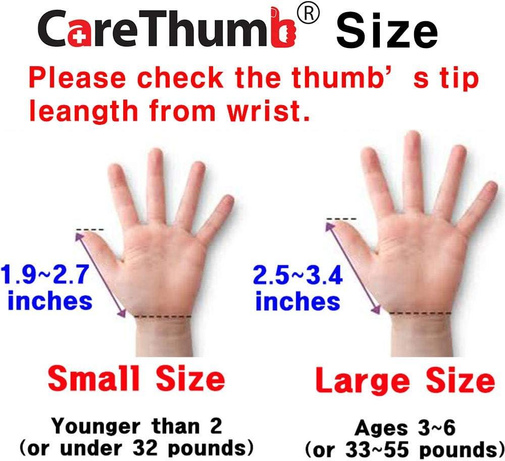 CareThumb Treatment Kit for Thumb Sucking (Ages 0-2) - Small (Pack of 1 ...