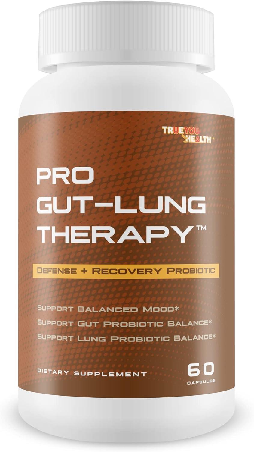 Pro Gut-Lung Therapy - Probiotic Mood Support- Defense + Recovery ...