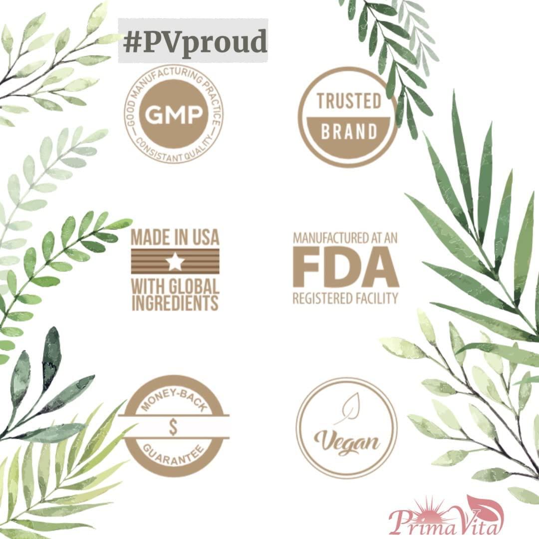 Prima Vita Resveratrol 2000mg Capsules with Grape Seed Extract ...