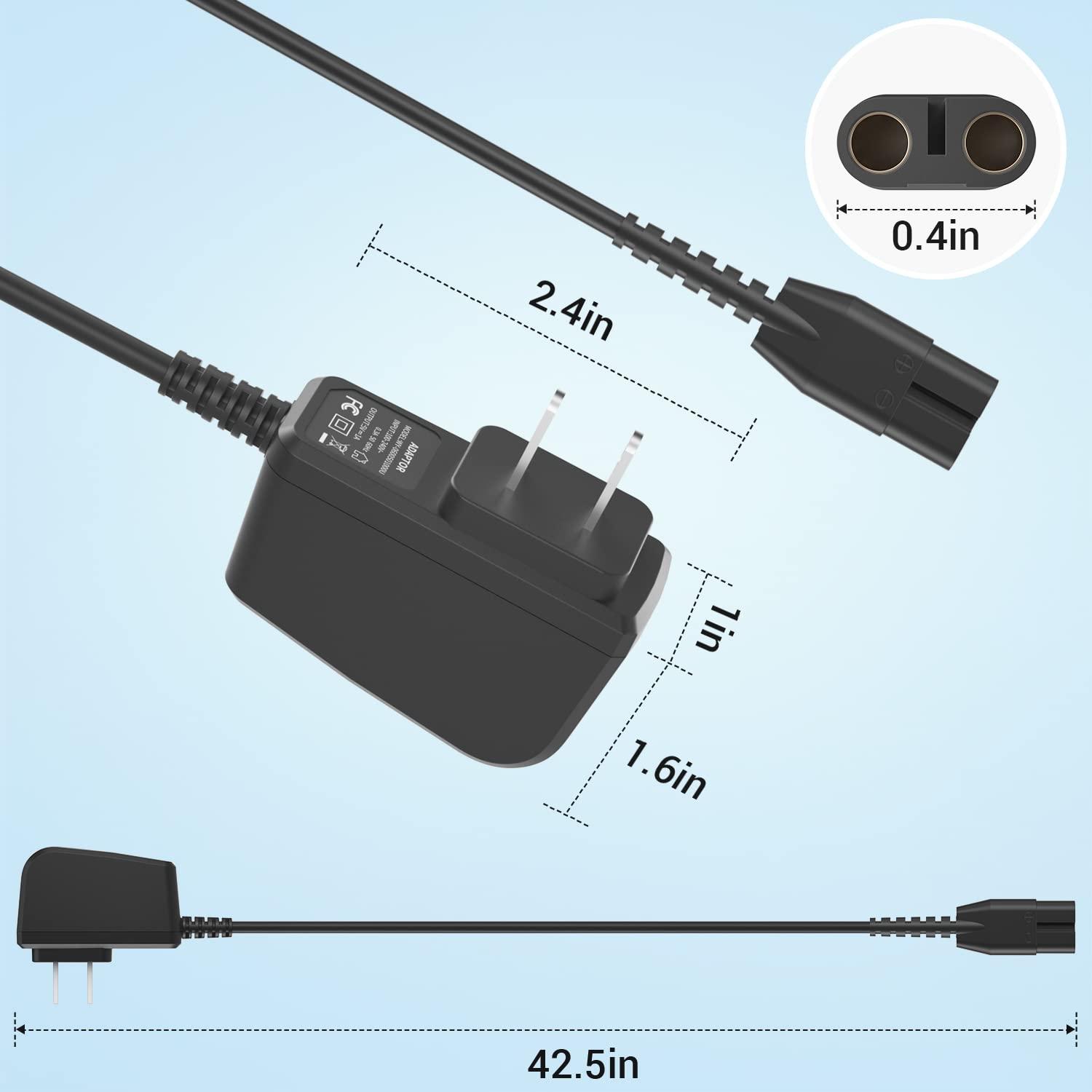 CGGXJP 5V 1A Replacement Charger for Manscaped Lawn Mower 3.0/2.0 ...