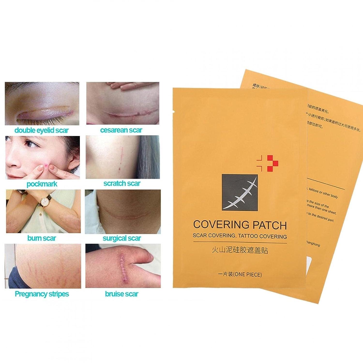 Scar Concealing Tape for Women & Men - Skin Blemish Cover Patch in ...