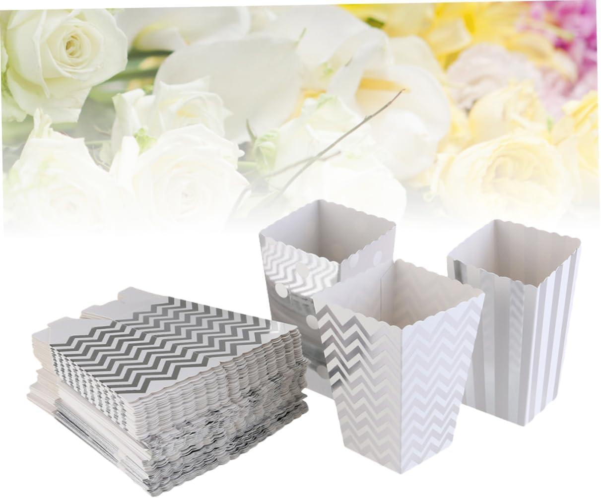 jojofuny Popcorn Carton Popcorn Boxes 72 Pcs Boxes Party Candy Cartons ...