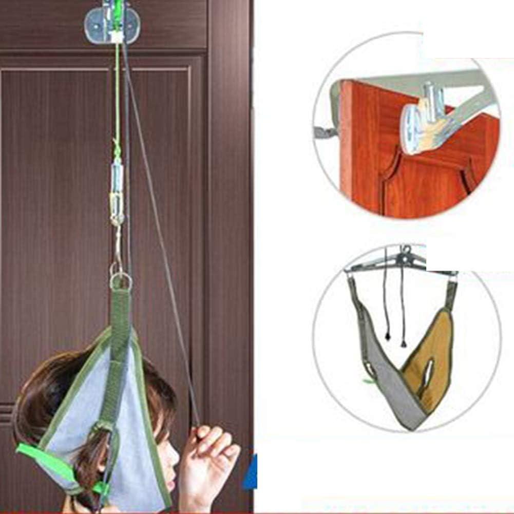 Cervical Traction Device for Home - Door Hanging Neck Stretcher ...