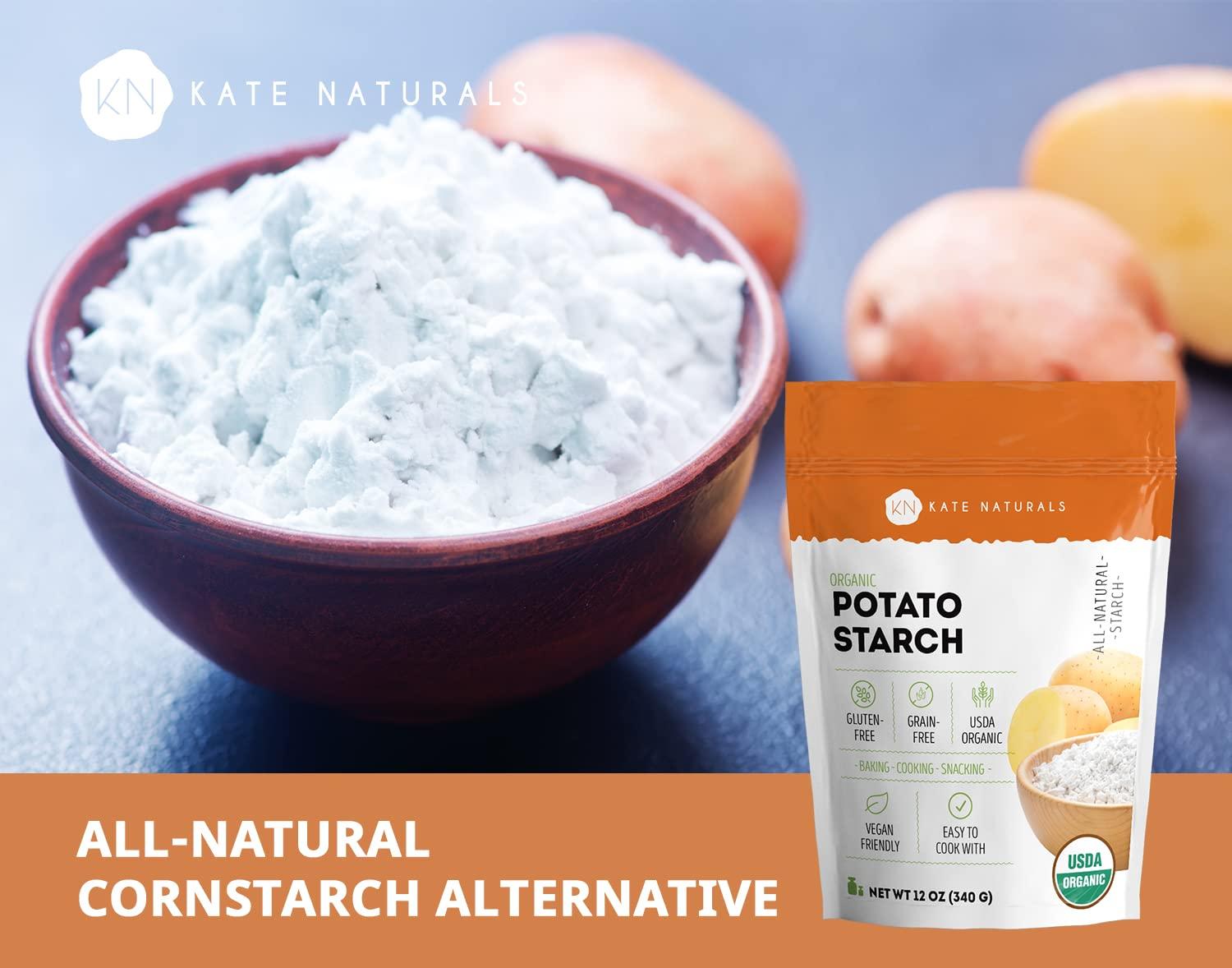 corn starch substitute