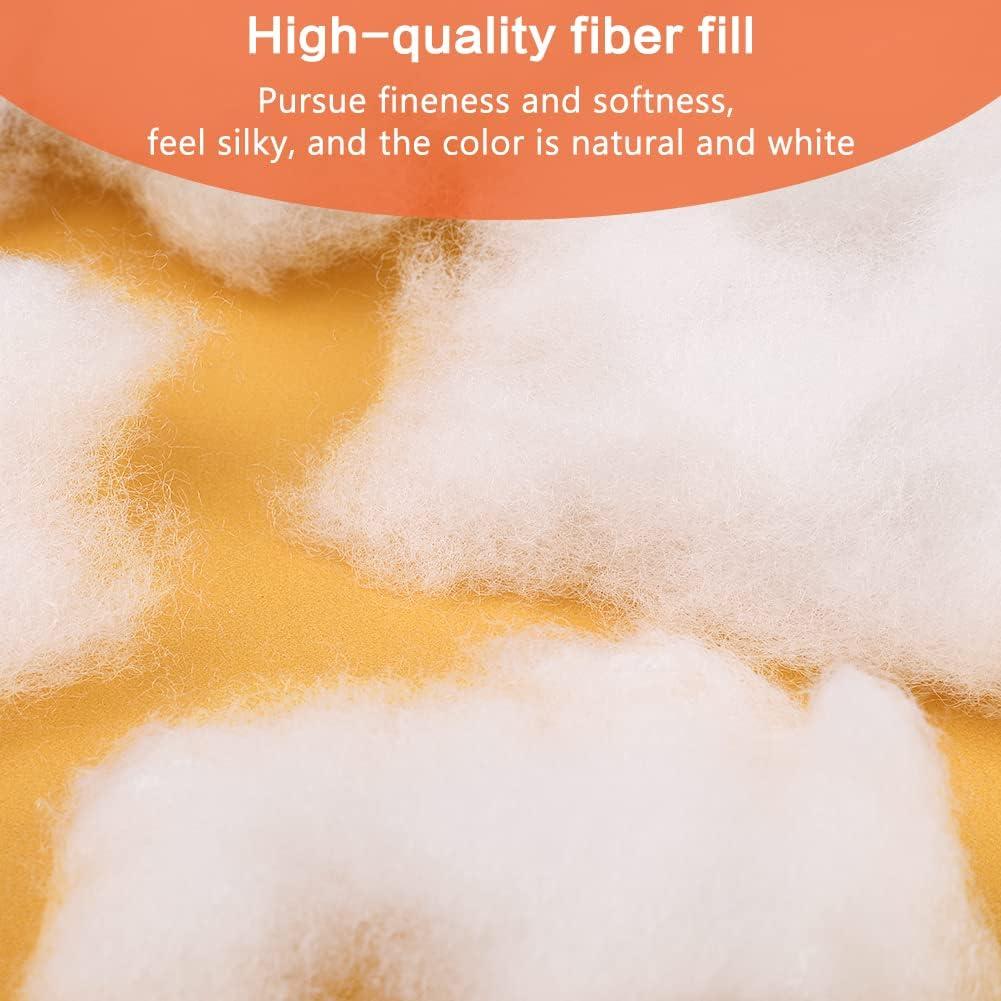 28.2oz Premium Polyester Fiberfill for Pillow & Animal Craft Stuffing ...
