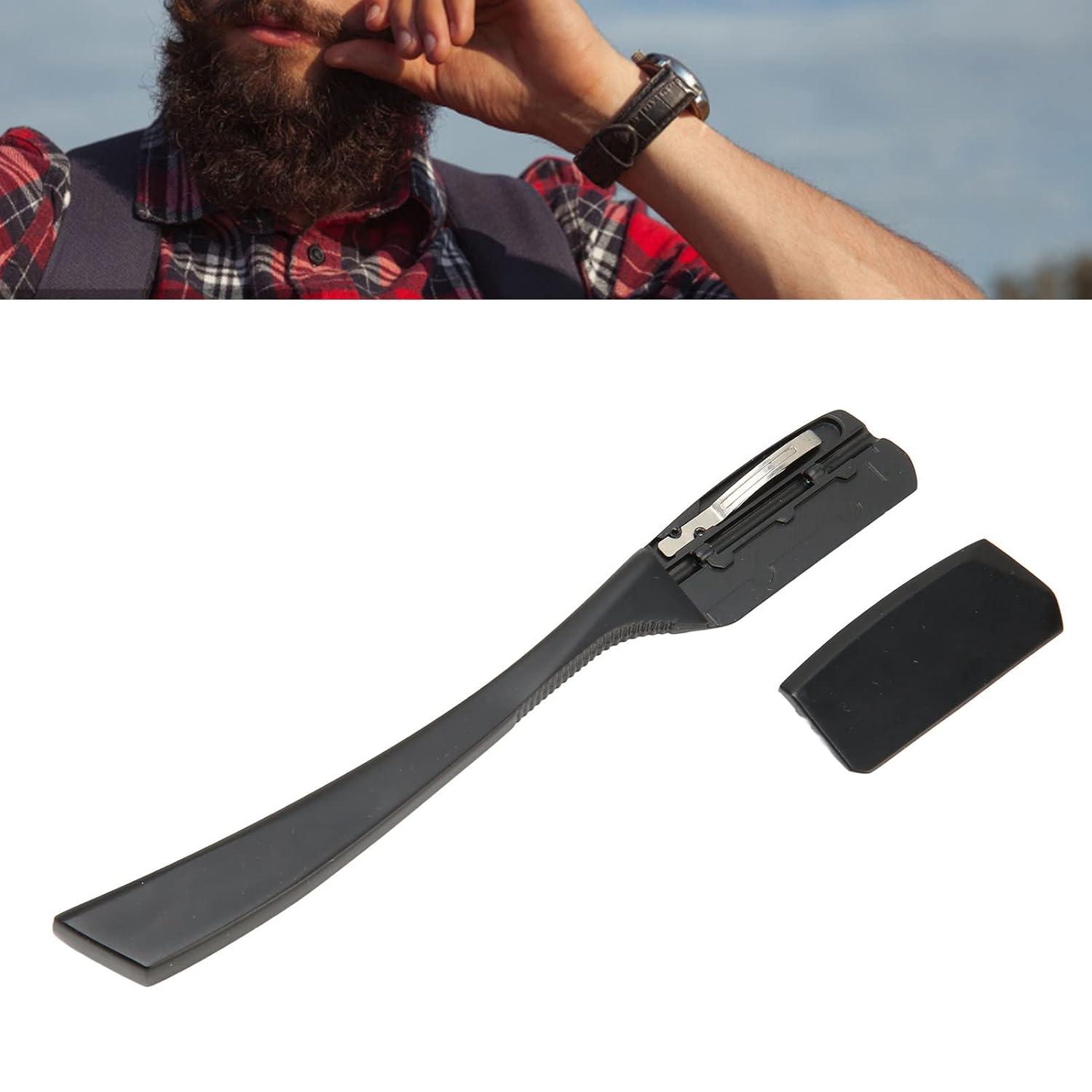 Shop Ergonomic Vintage Beard Blade Holder - Tight-Fitting Zinc Alloy ...