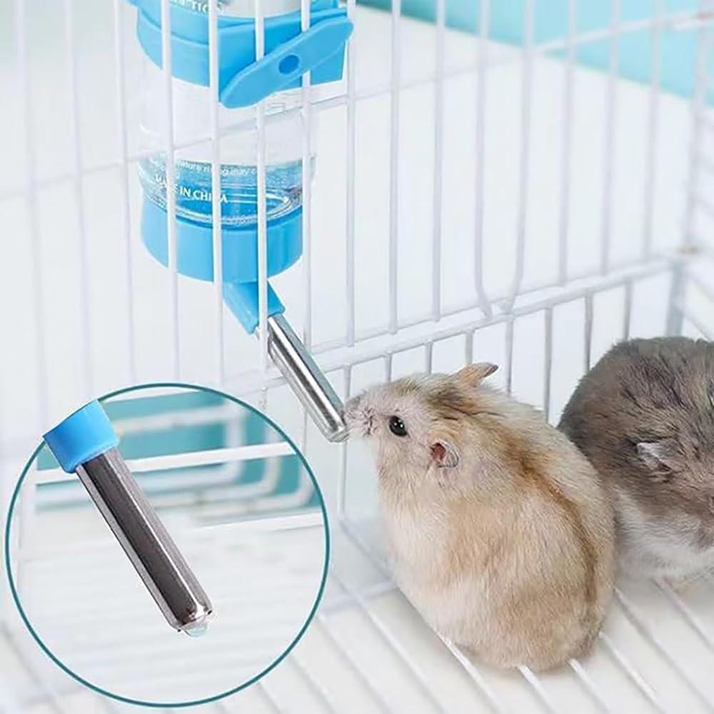 Hamster Water Bottle 80ml Hamster Water Dispenser Free Standing Small ...