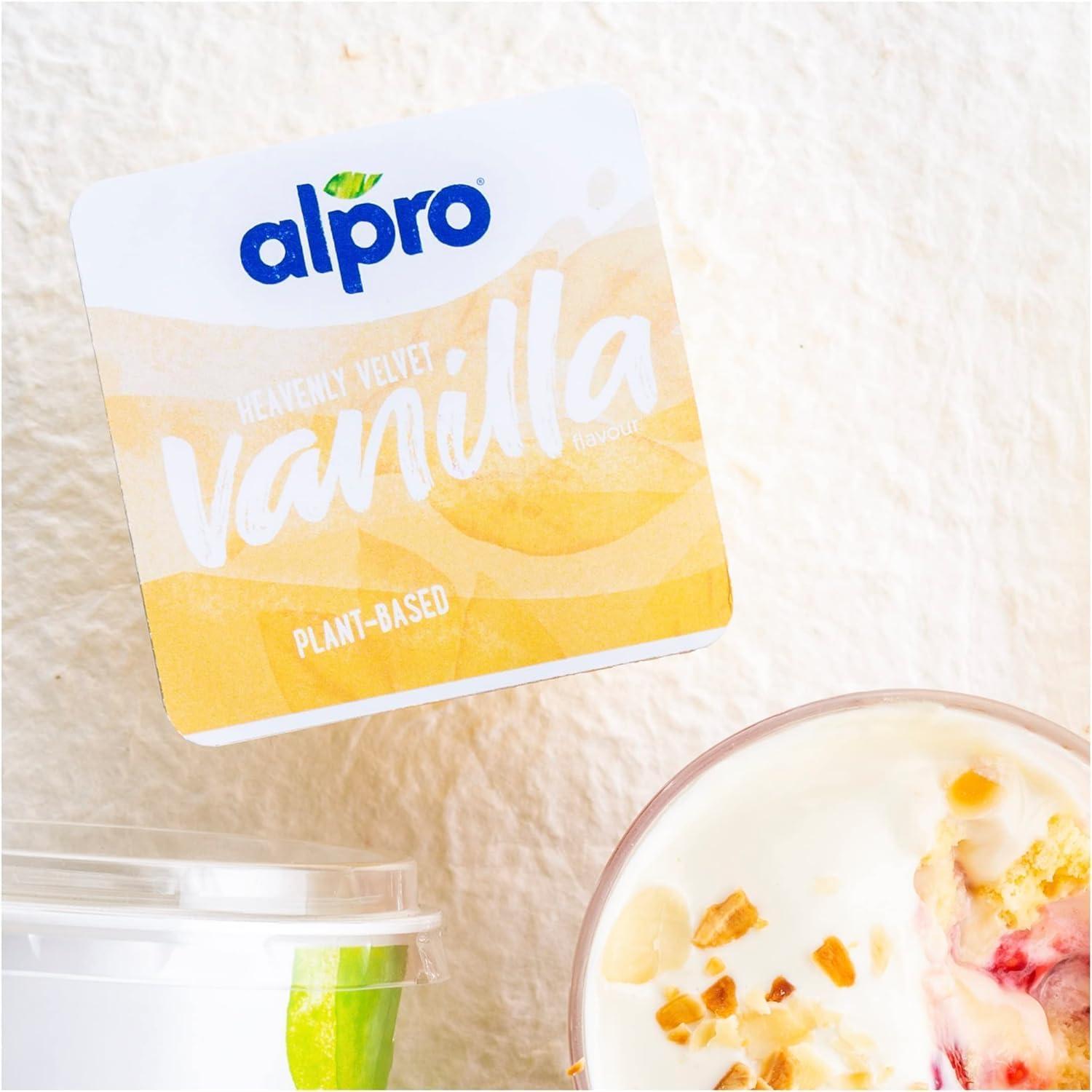 Vanilla Soya Dessert Bundle which Contains Alpro Vanilla Dairy Free ...