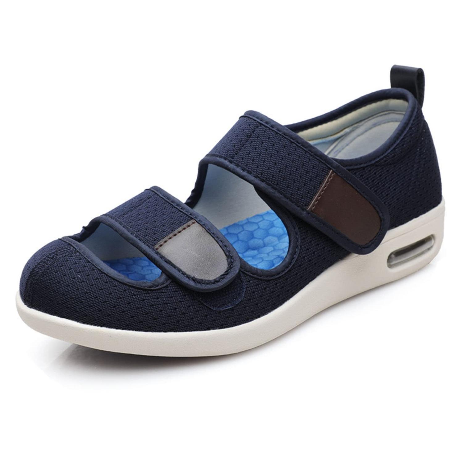 Diabetic Shoes for Women Wide Width Unisex Indoor Diabetic Slippers for ...