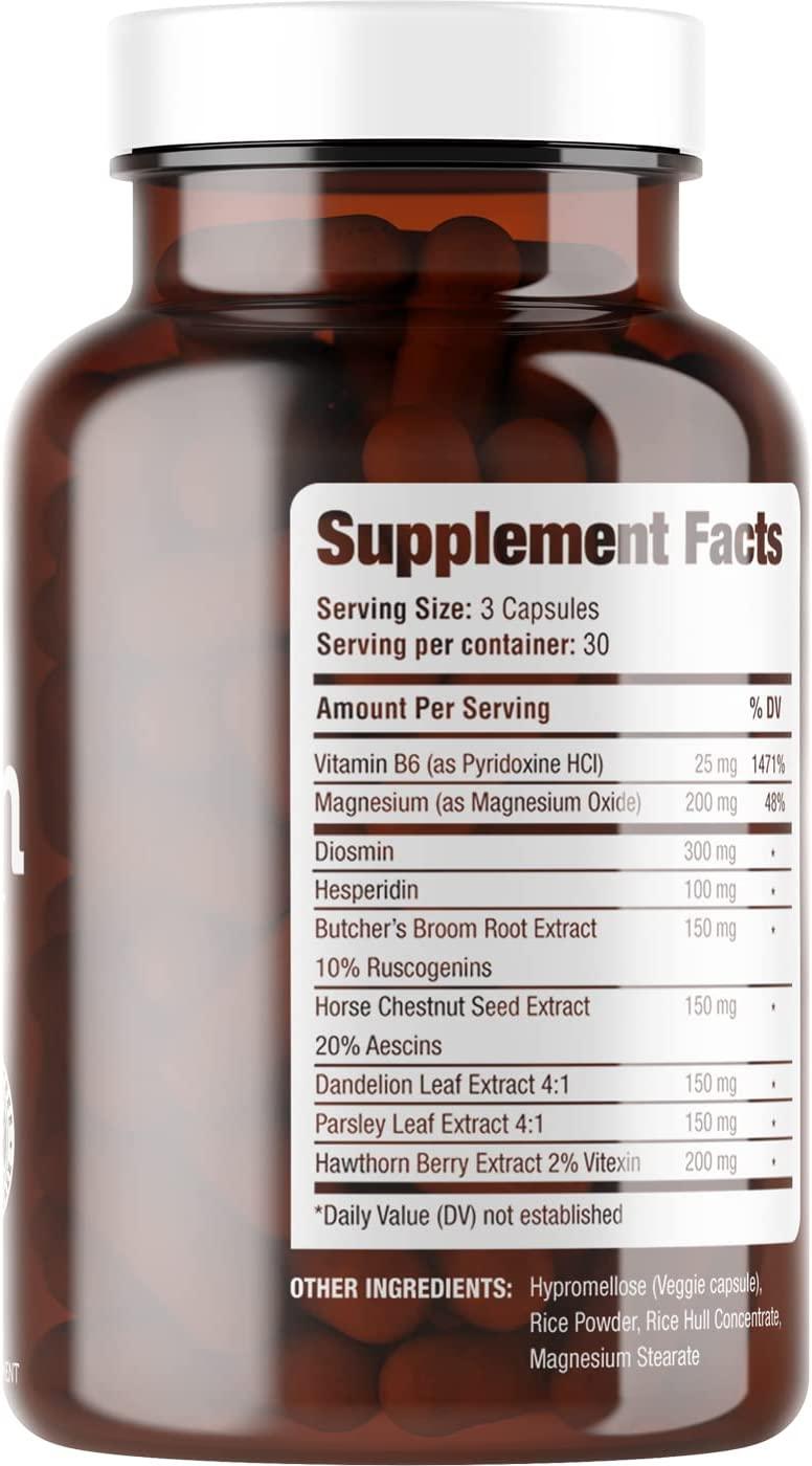 Trilotin Swollen Feet & Ankles Treatment for Men & Women with Edema ...